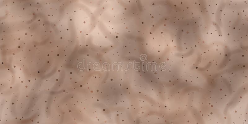 Flecked Brown Marble Floor Seamless Pattern with Mottled Texture Stock ...