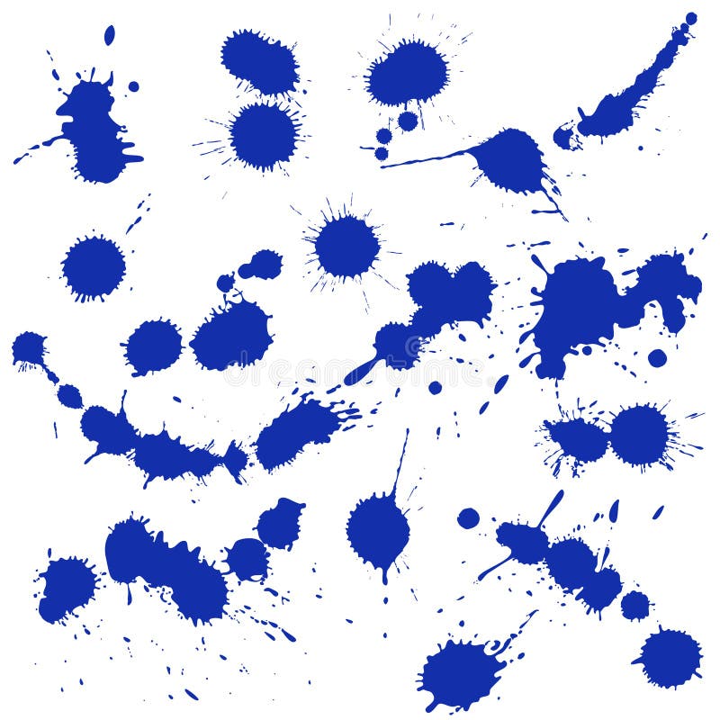 Flecke Und Flecken Mit Europa Vektor Abbildung - Illustration von ...