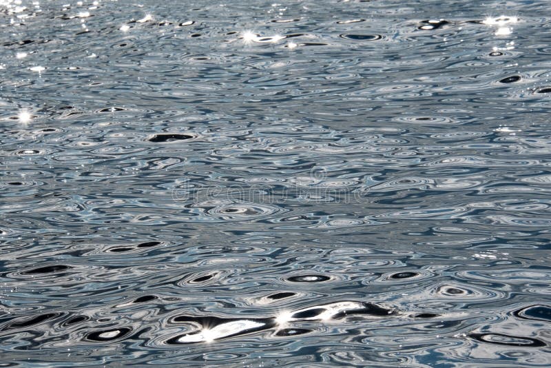 Calm Water Surface with Small Ripples Stock Photo - Image of color ...