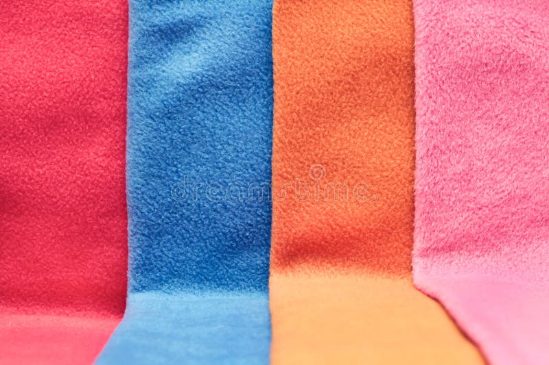 Fleece stock image. Image of creativity, orange, abstract - 45964957