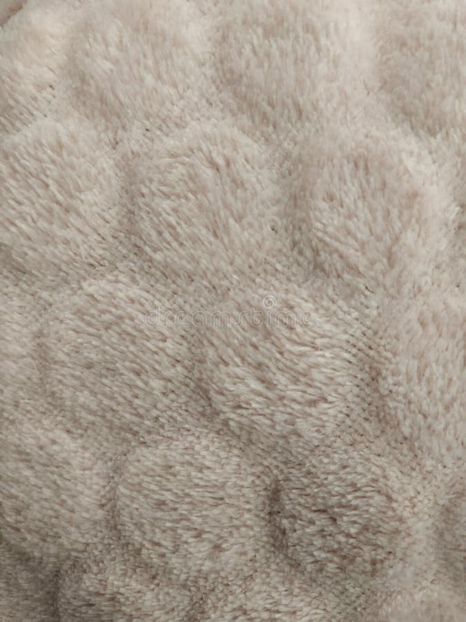 Fleece Fabric Close Up Texture Background Closeup. Top View Stock Photo ...