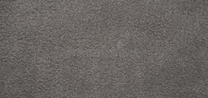 Grey Fleece Fabric.the Texture of the Fleece is Gray.the Background is ...