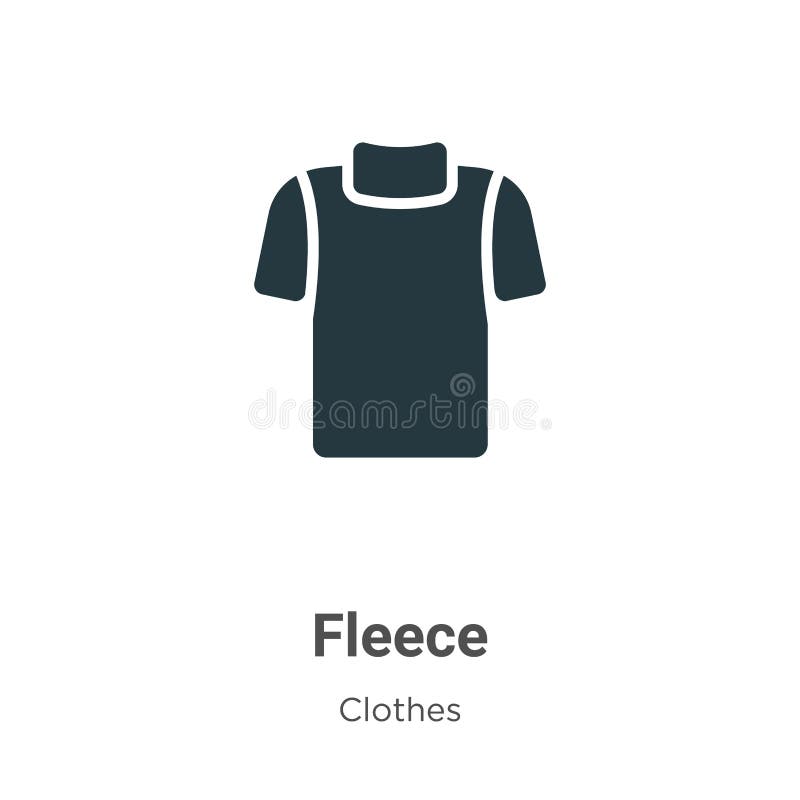 Fleece Icon in Filled, Thin Line, Outline and Stroke Style. Vector ...