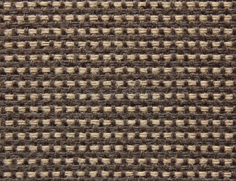 Fleecy Brown Checkered Fabric Texture Stock Photo - Image of textile ...