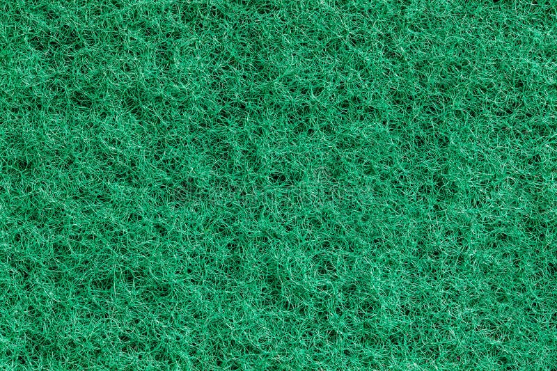 Fleecy Fibrous Synthetic Green Surface Sponge Close-up Macro Background ...