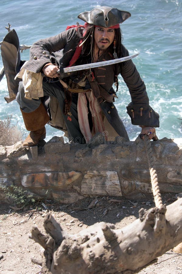 Pirate Escape stock image. Image of criminal, weapon, tricorn - 1336707