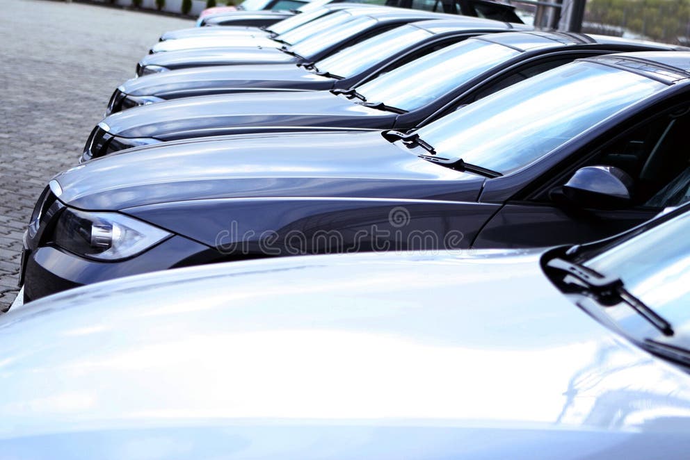 Fleet of cars stock photo. Image of vehicle, transport - 9212240