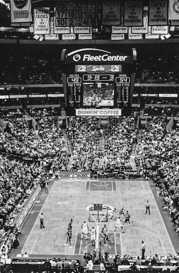 Fleet Center, Boston, MA. editorial photography. Image of parquet ...