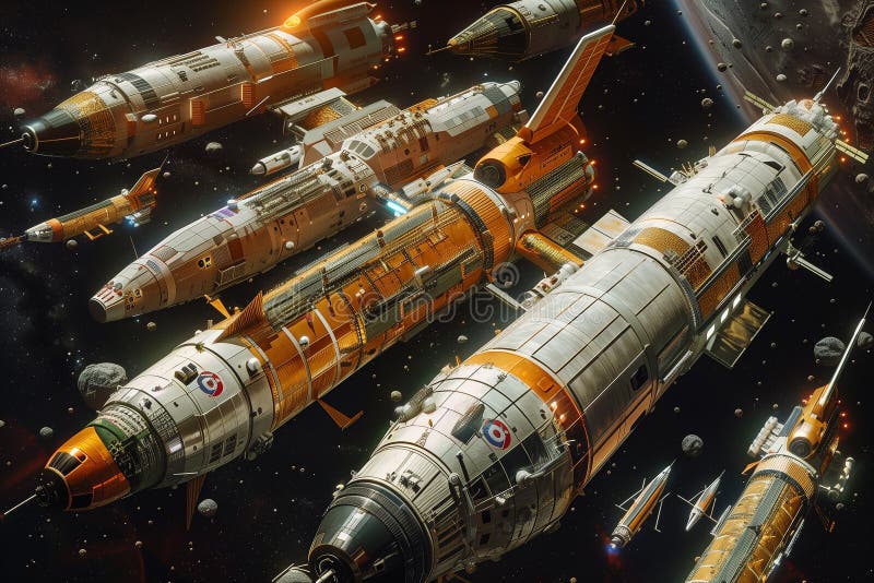 Interstellar Flight Nebula Planets Clouds Stock Photos - Free & Royalty ...