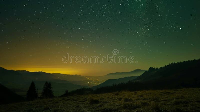 A Fleeting Moment of Emerald Light Marks the Boundary between Day and ...