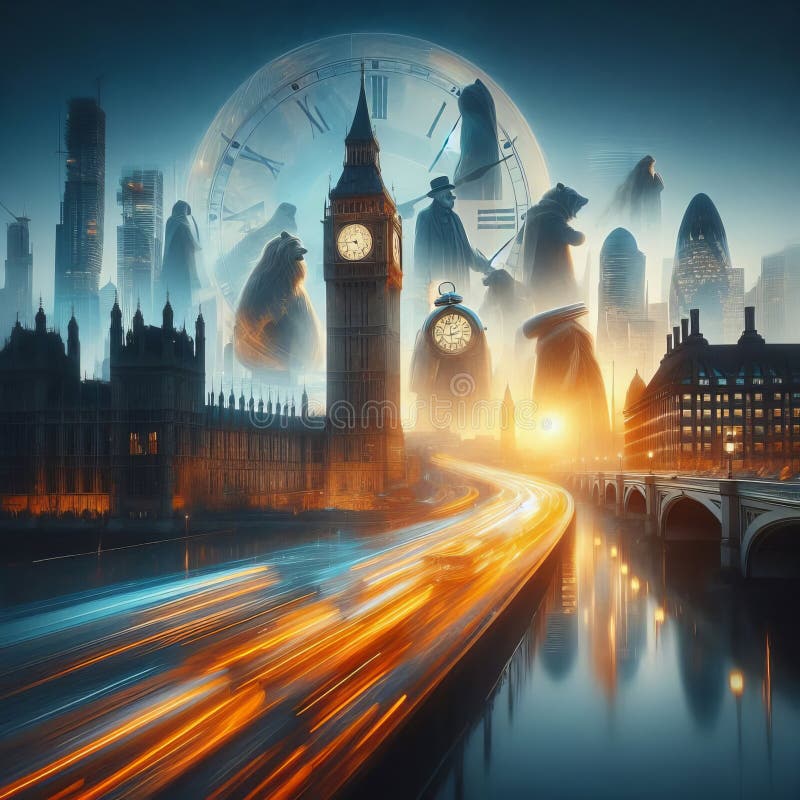 Fleeting Nostalgia a Brief Momentary Flash of Memory that Evoke Stock ...