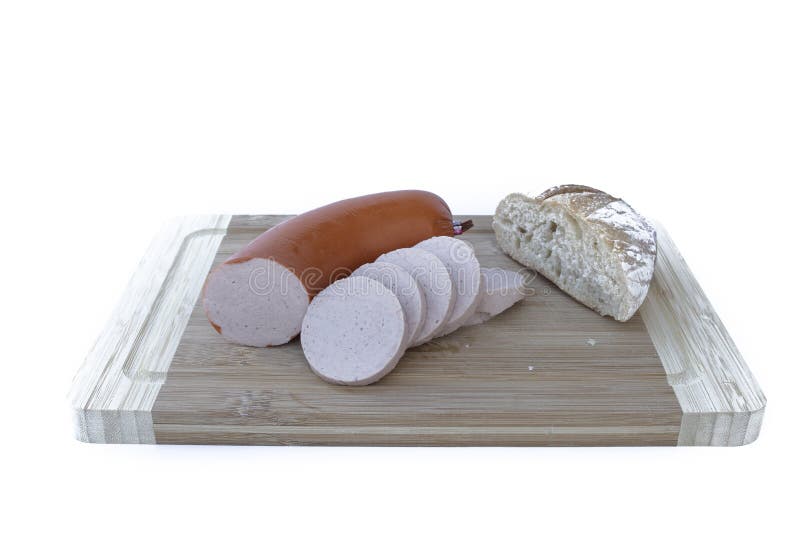 German Fleischwurst Sausages Stock Photos - Free & Royalty-Free Stock ...