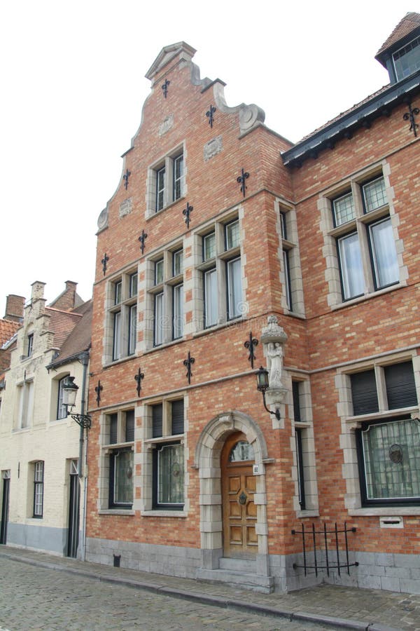 Flemish Architecture stock image. Image of 16th, peal - 5615433