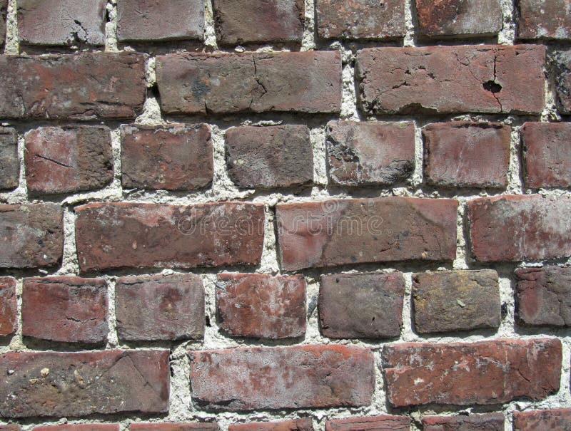 Flemish Bond Brickwork stock photo. Image of vintage - 55028374