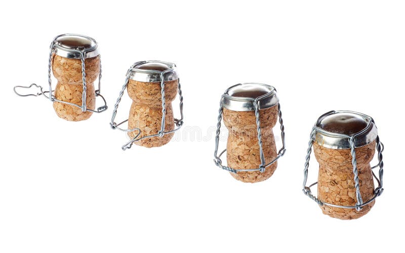 Flera Gamla Korkar Av Flaskor Av Vin Arkivfoto - Bild av makro, objekt ...