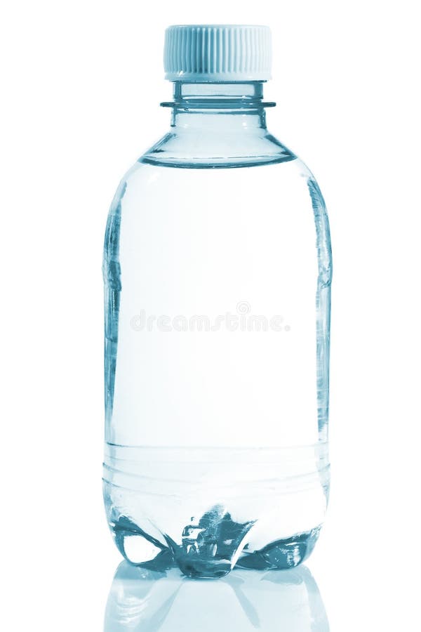 Grote Plastic Fles Zoet Water Stock Foto - Image of volledig, aqua ...