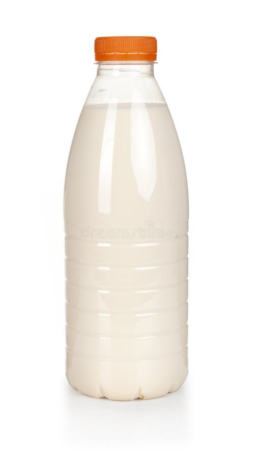 De fles van de melk stock foto. Image of niemand, knippen - 110282564