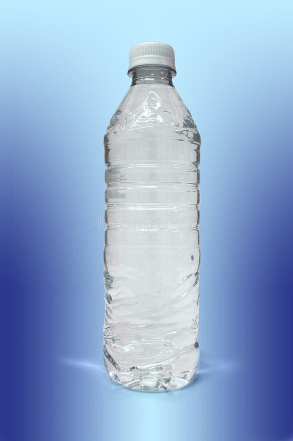 Fles water stock afbeelding. Image of zuiver, afkoelen - 207547