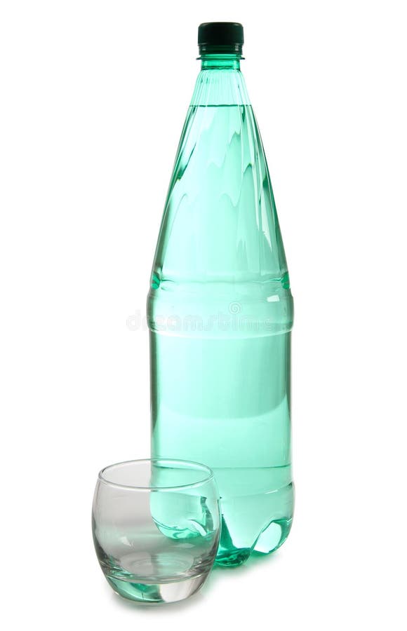 Fles water stock foto. Image of mineraal, ontruim, water - 36017054