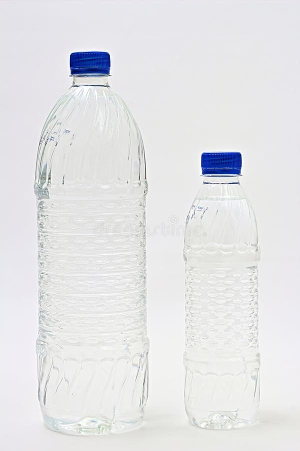 Fles water stock foto. Image of mineraal, slepen, groot - 41501286