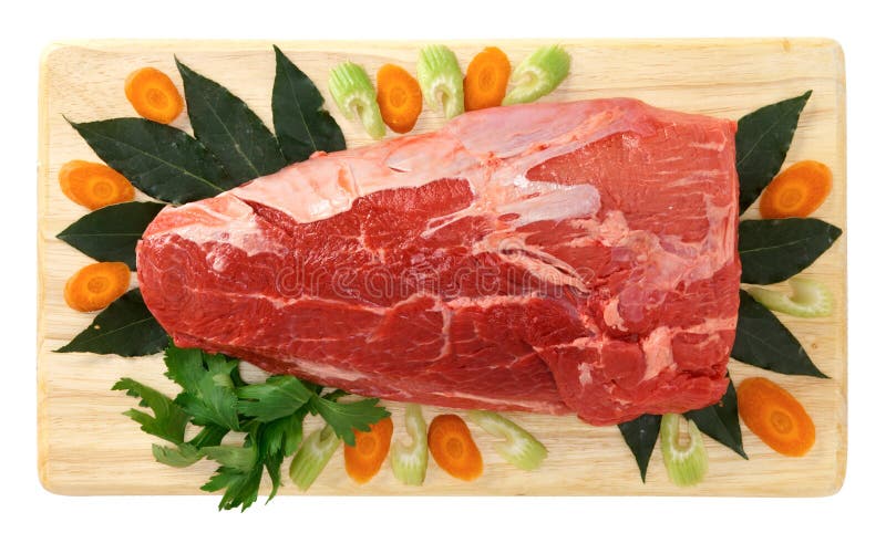 Flesh beef stock image. Image of brisket, beef, sirloin - 25450325