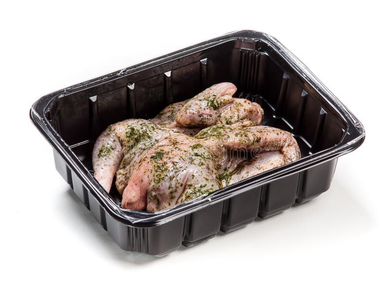 Flesh Meat Product for Cooking Packed in Box Stock Image - Image of ...