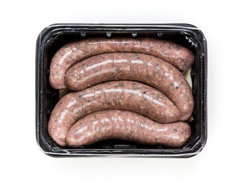 Flesh Meat Product for Cooking Packed in Box Stock Image - Image of ...