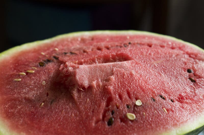 The flesh of watermelon stock image. Image of sweet - 145948695