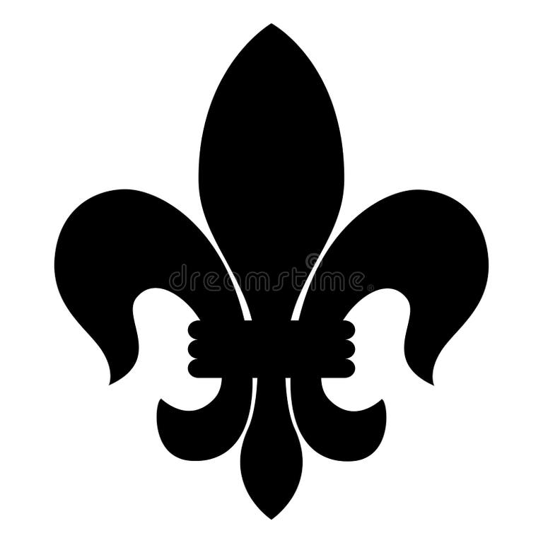Fleur De Lys Stock Illustrations – 2,687 Fleur De Lys Stock ...