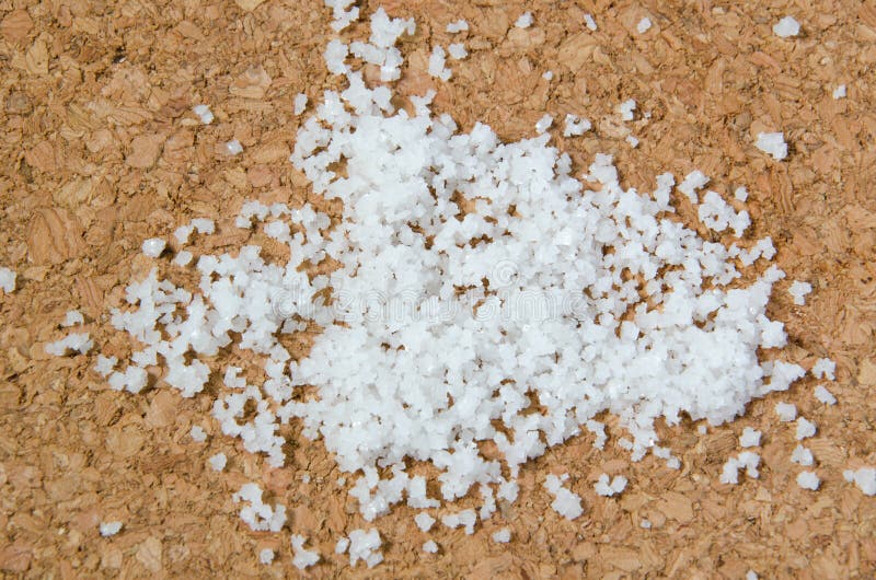 Fleur de Sal salt stock photo. Image of salt, food, bowl - 52496806