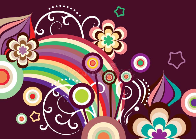 Fleurs Stylisées Stock Illustrations, Vecteurs, & Clipart – (7,434 ...