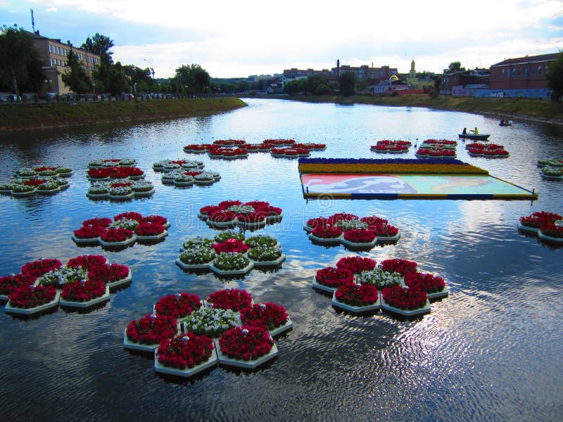 Fleurs Sur L'eau Image. Image: 2096964