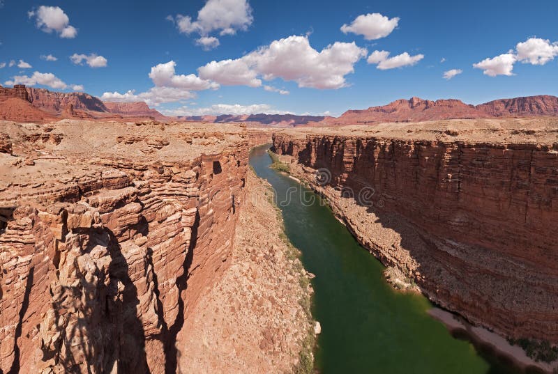 Colorado River, Grand Canyon Photo stock - Image du torsion, tourisme ...