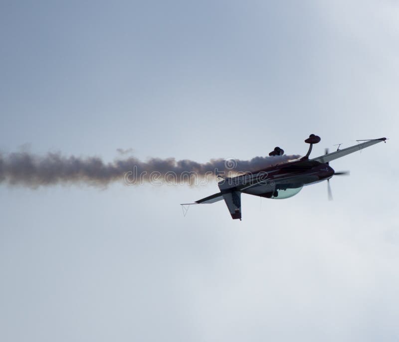 Spinning Aircraft Propeller Stock Photo - Image of technology, machine ...