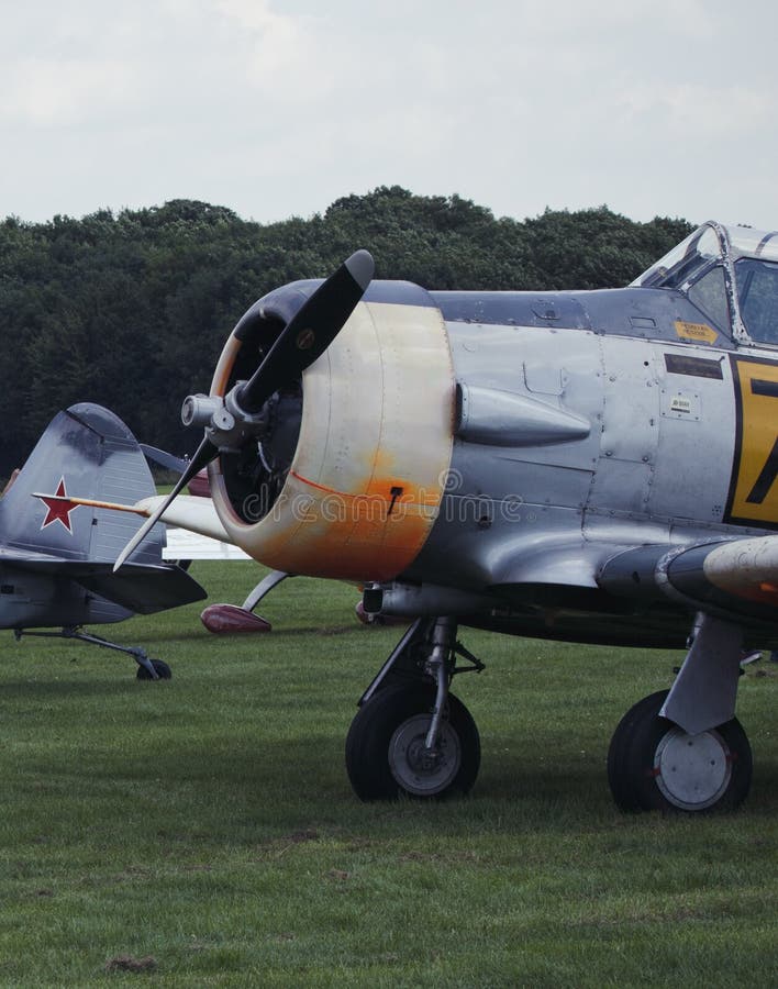 Spinning Aircraft Propeller Stock Photo - Image of technology, machine ...