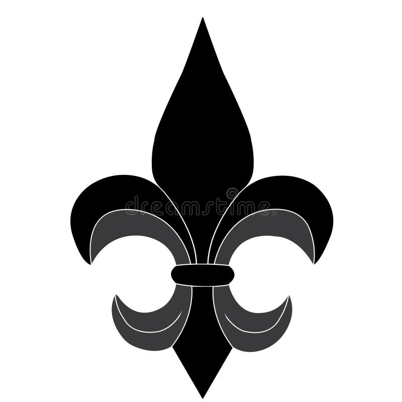 Flex de lis vektor abbildung. Illustration von könig - 290498953