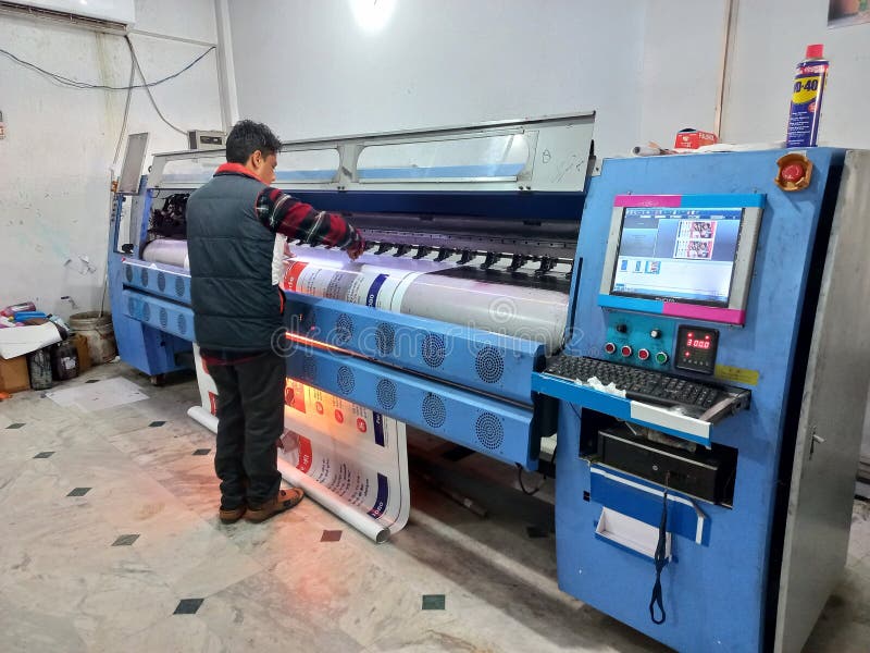 Flex Printing Machine Stock Photos - Free & Royalty-Free Stock Photos ...