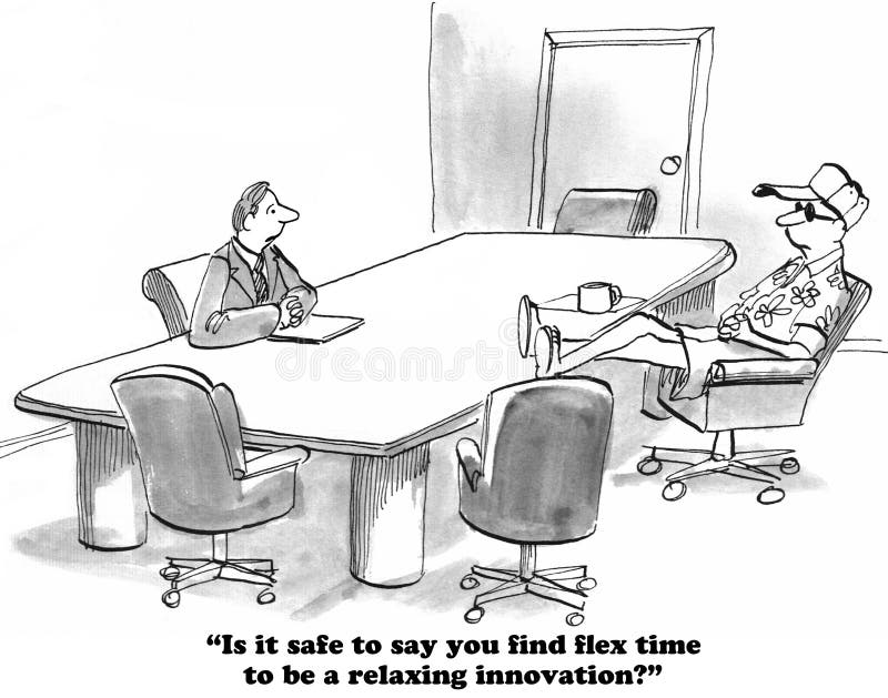 Relaxed Worker Cartoon Stock Illustrations – 744 Relaxed Worker Cartoon ...