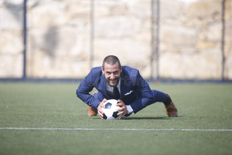 Flexed Businessman Stock Photos - Free & Royalty-Free Stock Photos from ...