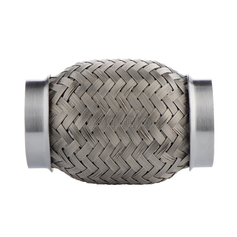 Flexibele verbinding stock afbeelding. Image of geïsoleerd - 34351659