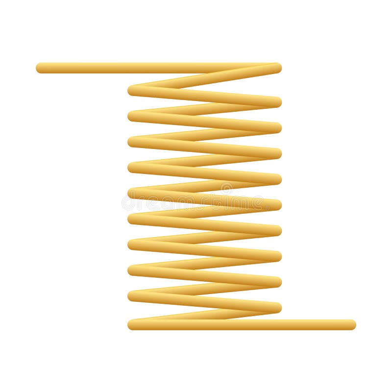 Cartoon Spring Coil Stock Illustrations – 227 Cartoon Spring Coil Stock ...