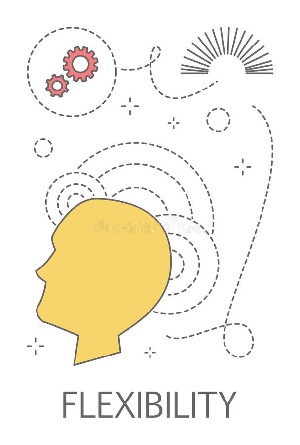 Cognitive Flexibility Icon Concept Stock Vector - Illustration of intelligence, head: 85581942