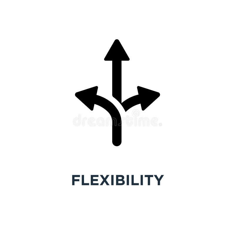 Flexibility Icon. Flexibility Concept Symbol Design, Vector Illu Stock ... Flexibility Icon. Flexibility Concept Symbol Design, Vector Illu Stock ...