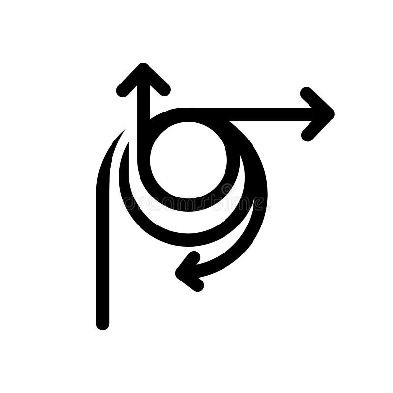 Flexibility Icon. Flexibility Concept Symbol Design, Vector Illu Stock ...