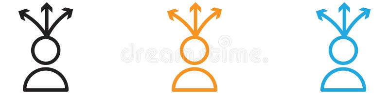 Flexibility Icon Vector Logo Set Collection for Web App Ui Stock Vector ...