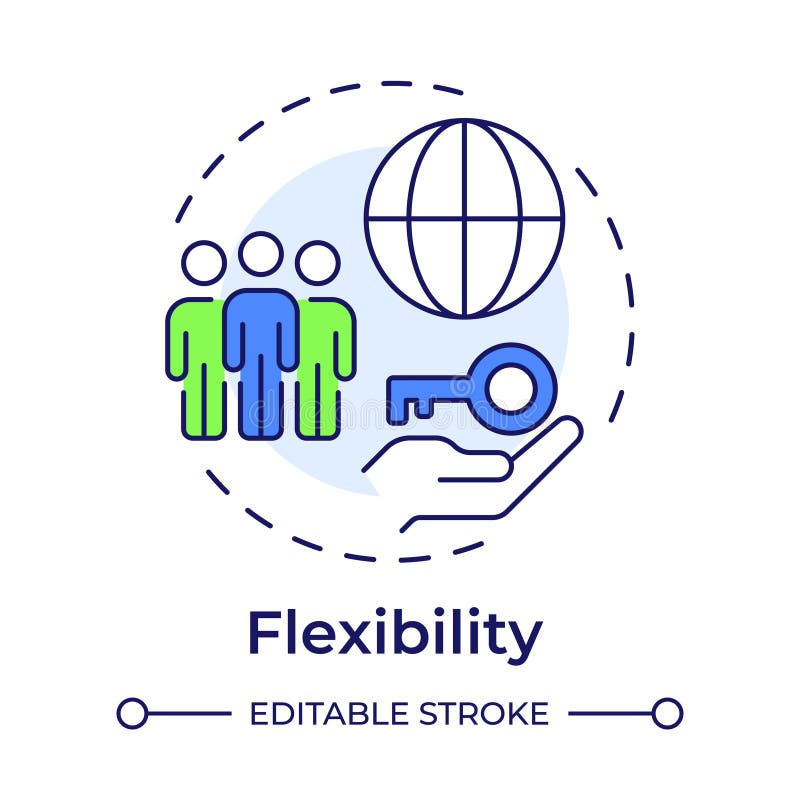 Flexibility Multi Color Concept Icon Stock Photos - Free & Royalty-Free ...