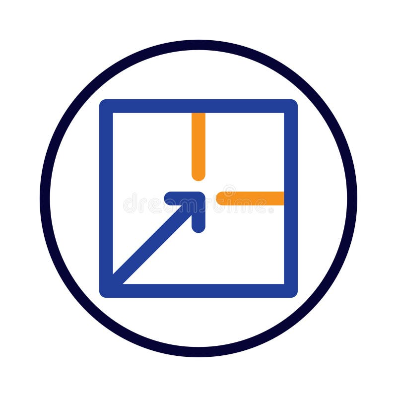 Flexibility Scalability Icon Stock Vector - Illustration of database ...