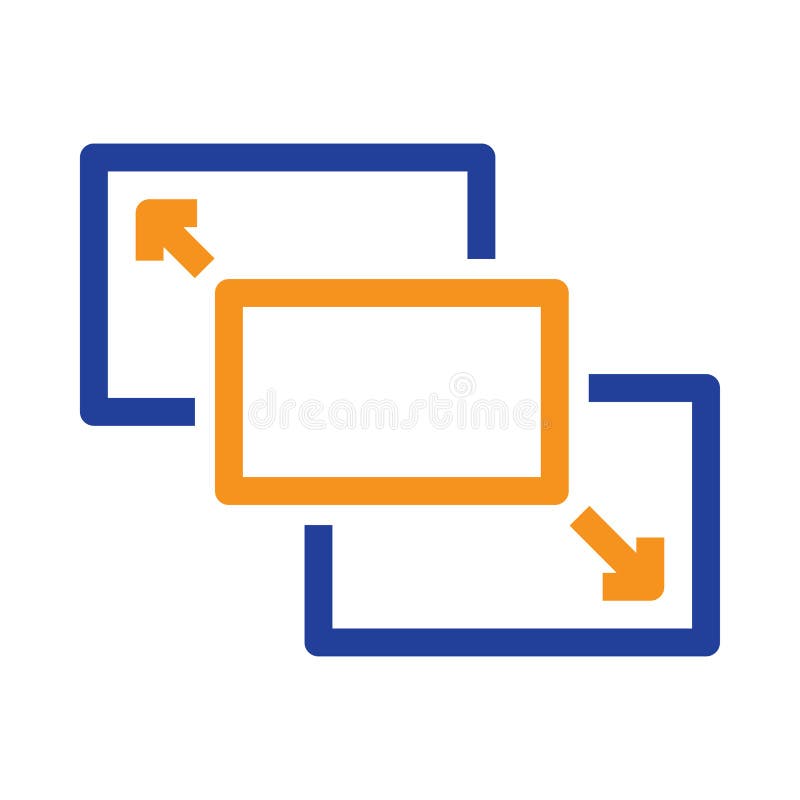 Flexibility Scalability Icon Stock Vector - Illustration of scalable ...