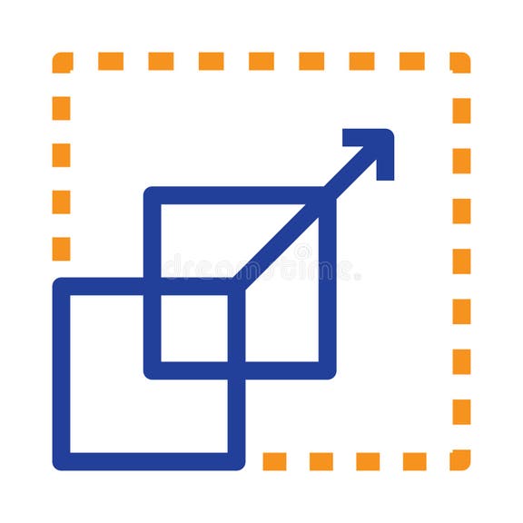 Flexibility Scalability Icon Stock Vector - Illustration of database ...