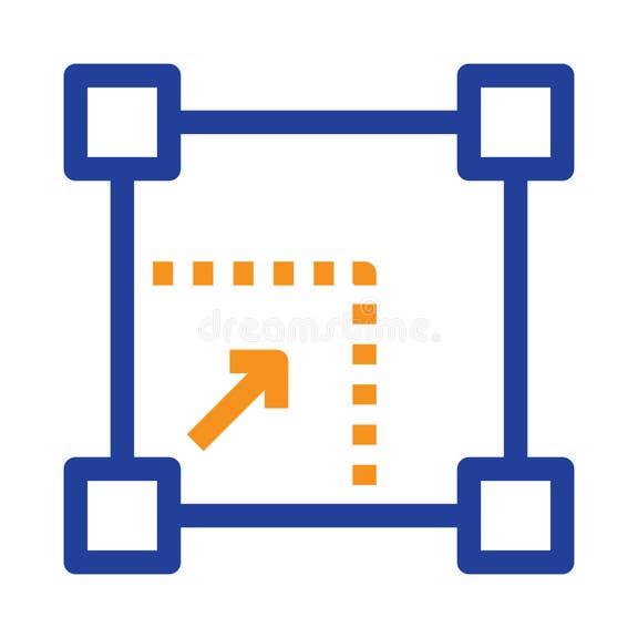 Flexibility Scalability Icon Stock Vector - Illustration of database ...